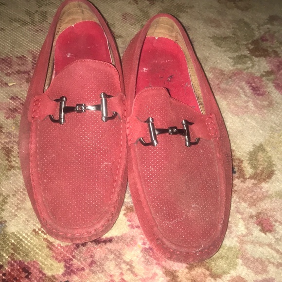 Shoes | Asis Burgundy Slides | Poshmark
